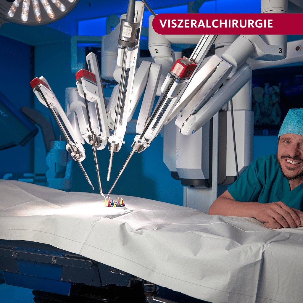 Was ist eine Da Vinci-Operation? - Isar Klinikum Chirurgie